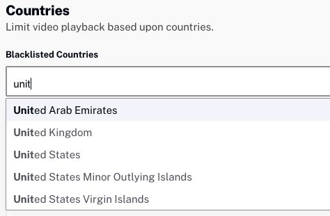 Managing Playback Rights